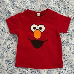 Shirts & Tops | Sesame Street Elmos Shirt | Poshmark